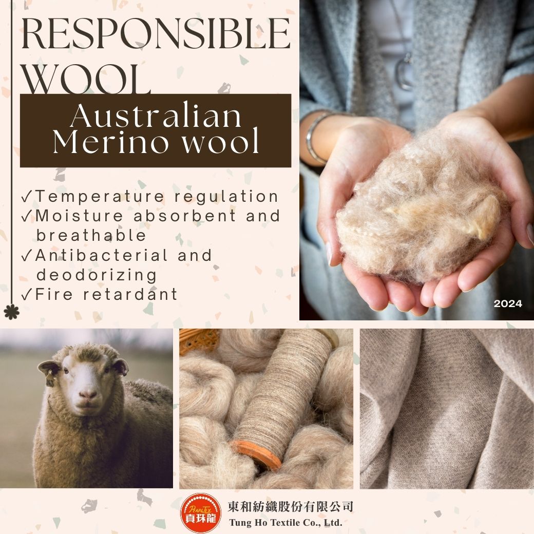 Tung Ho News - Natural is best - Responsible Wool-TUNG HO TEXTILE ...
